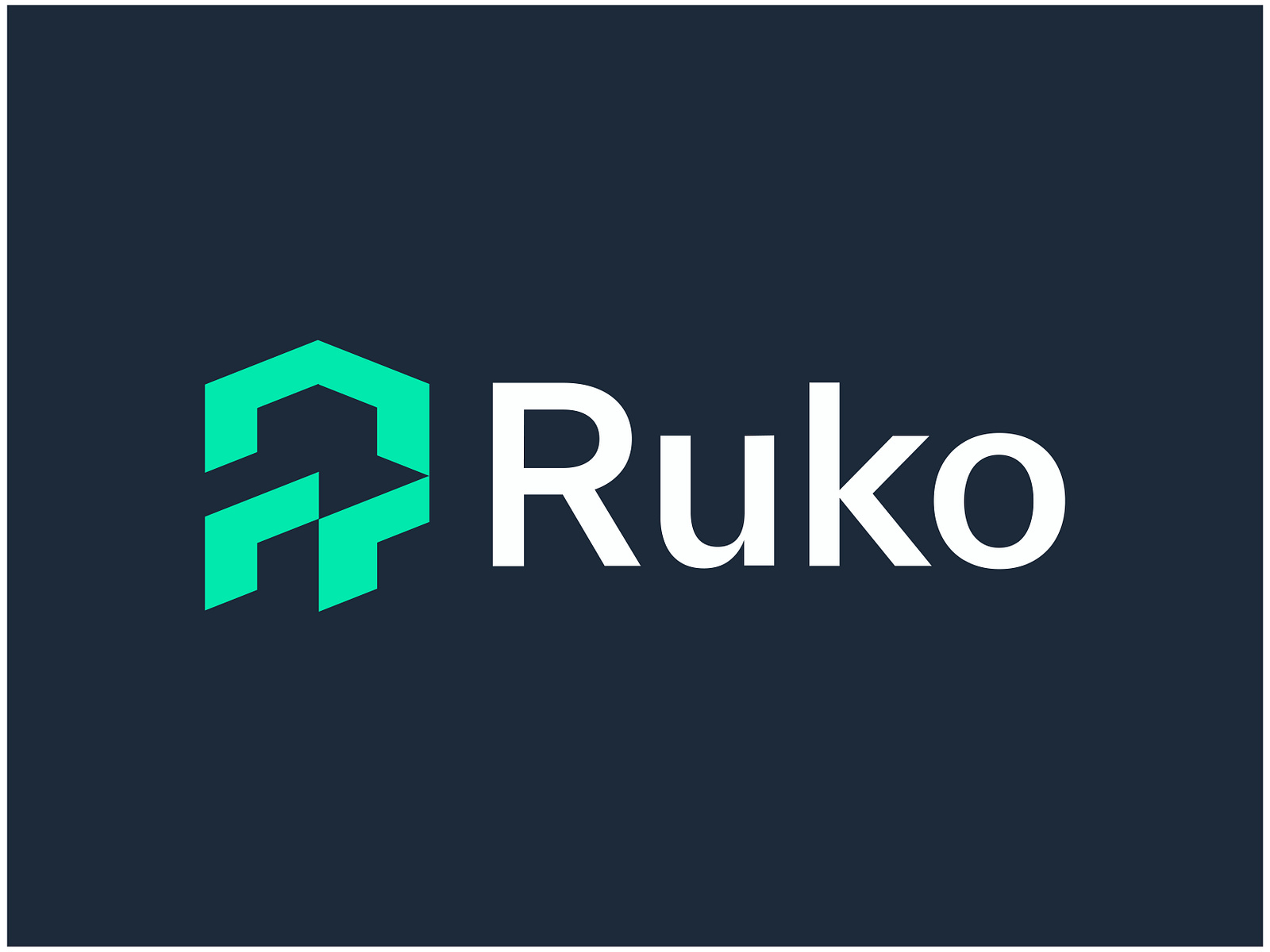 Ruko logo design ( real estate + letter r + up arrow ) by Mahjabin ...