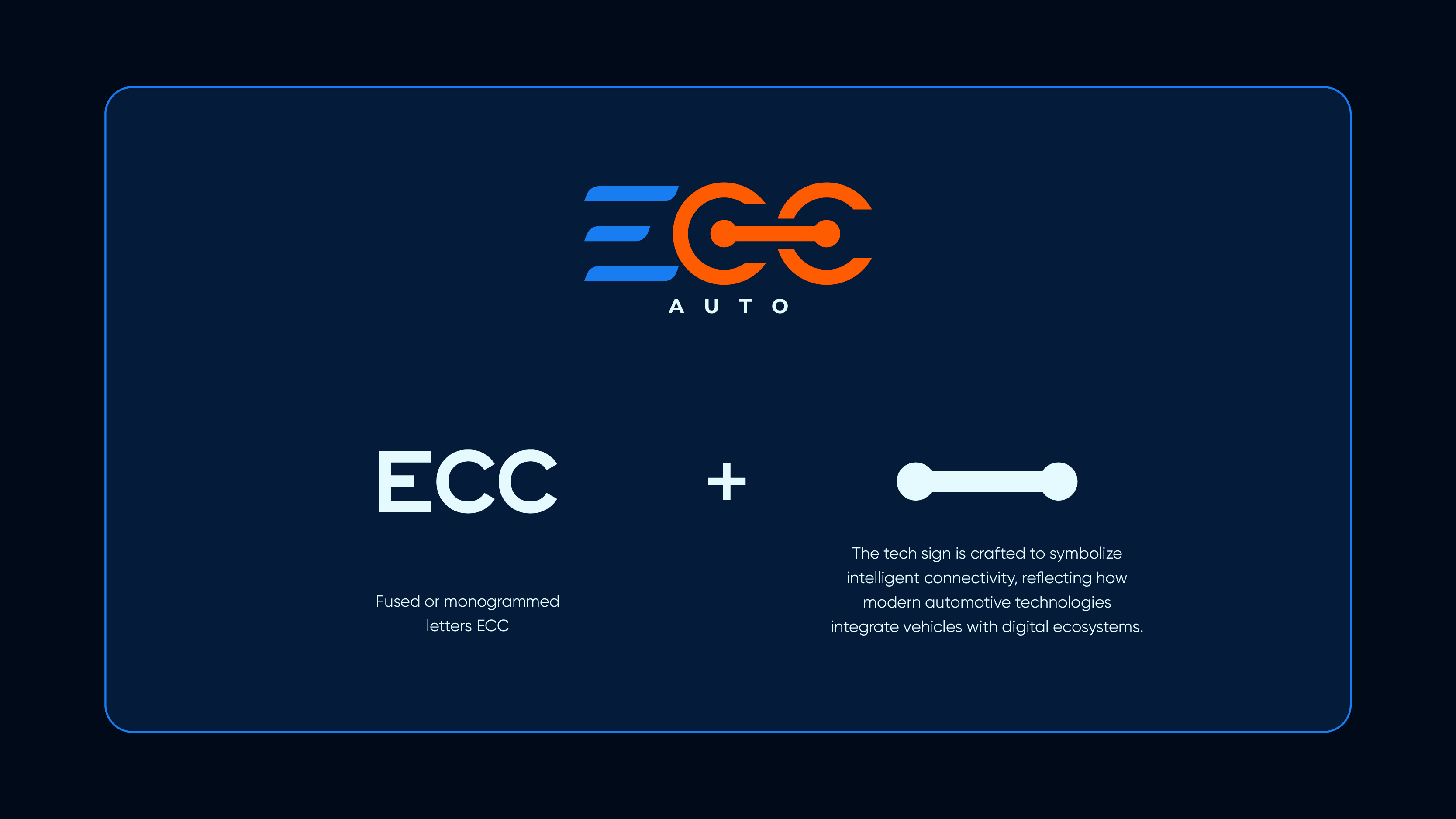 ECC AUTO – ECC Automotive Lettermark Logo Design Concept by Designer ...