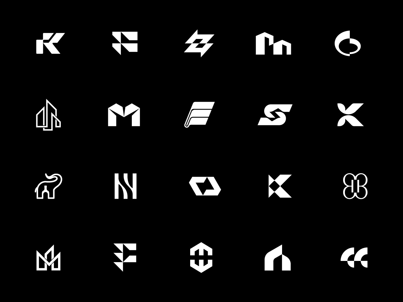 Modern Logo Design | App Logo Mark by Morium Munni | Dribbble