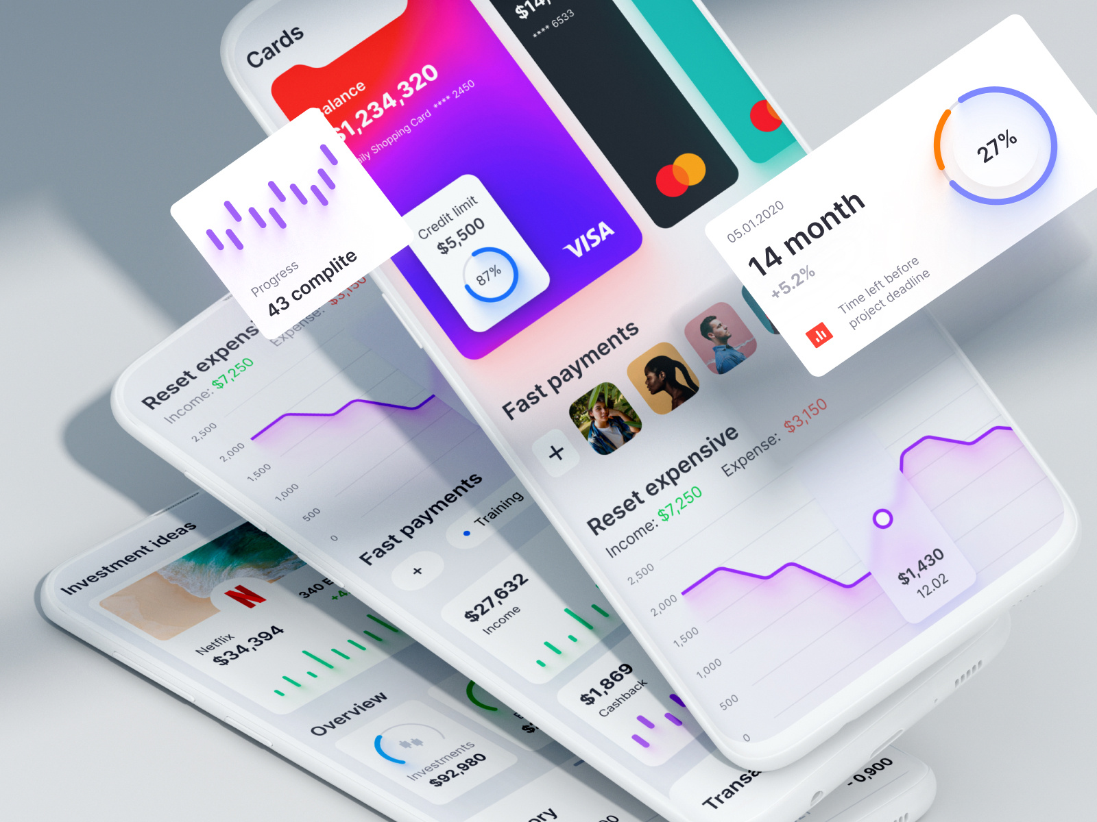 Eclipse UI Kit – Build Data-Driven Dashboards with Figma by Alien ...