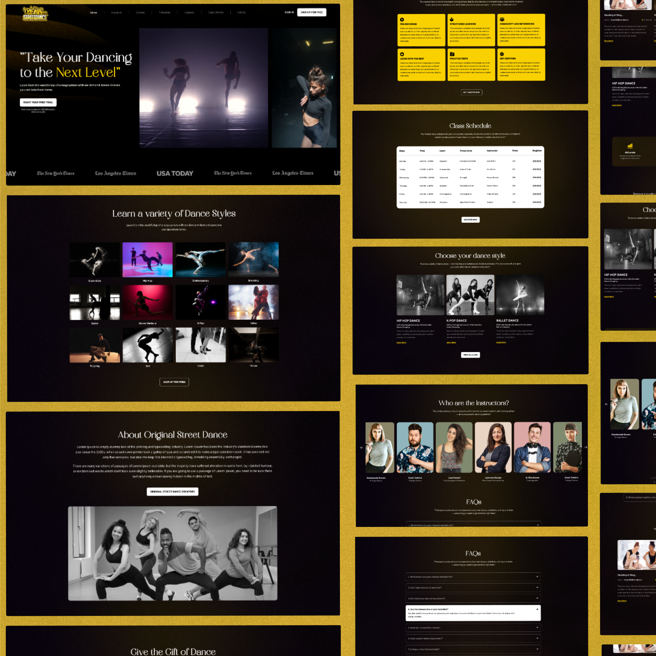 Danceacademy designs, themes, templates and downloadable graphic ...