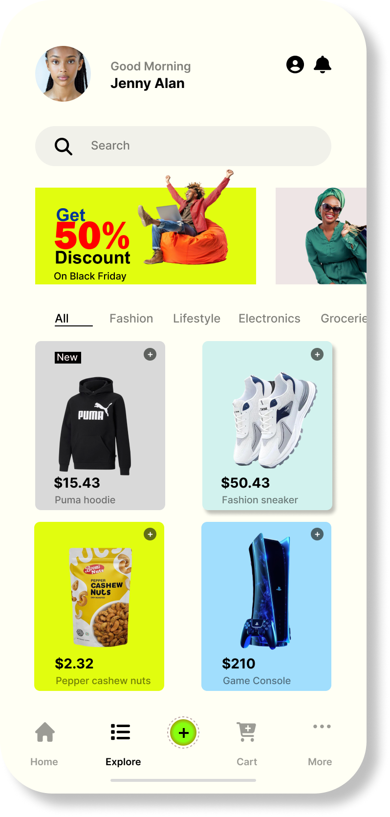 Interactive UI Design by That Guy Emerson on Dribbble