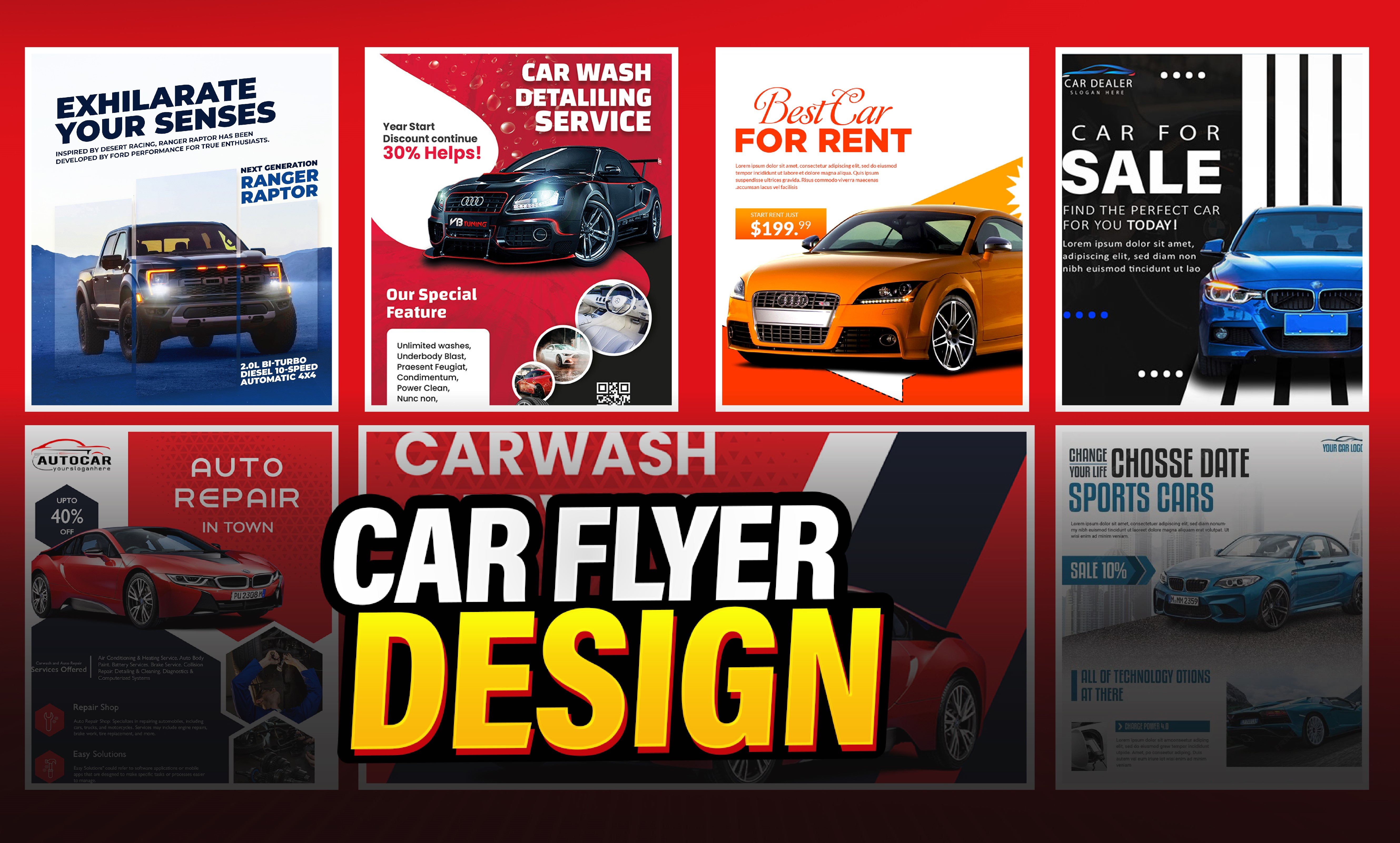 Fiverr Gig Thumbnail Design designs, themes, templates and downloadable ...