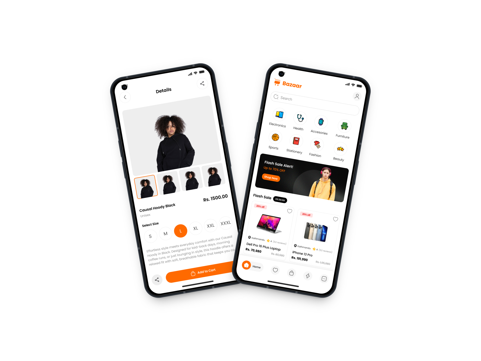 Ecommerce Mob UI by Neekita Maharjan on Dribbble
