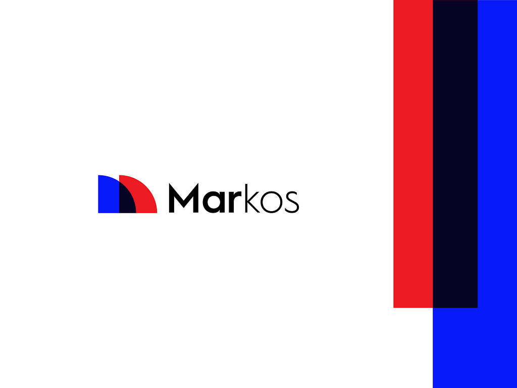 Logo design - M logo by Salma on Dribbble