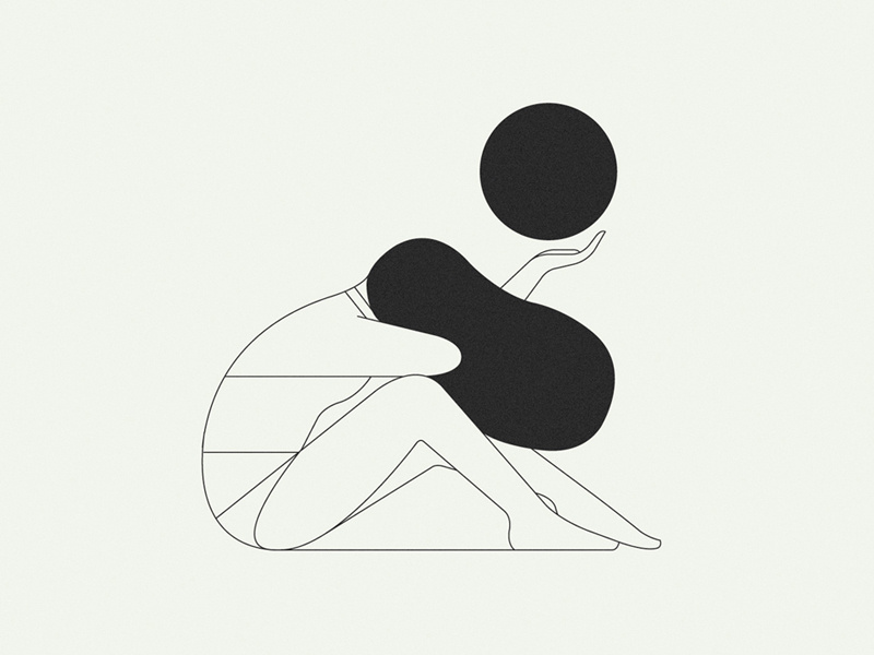 Black whole sun (PSE '25) by Adam Quest on Dribbble