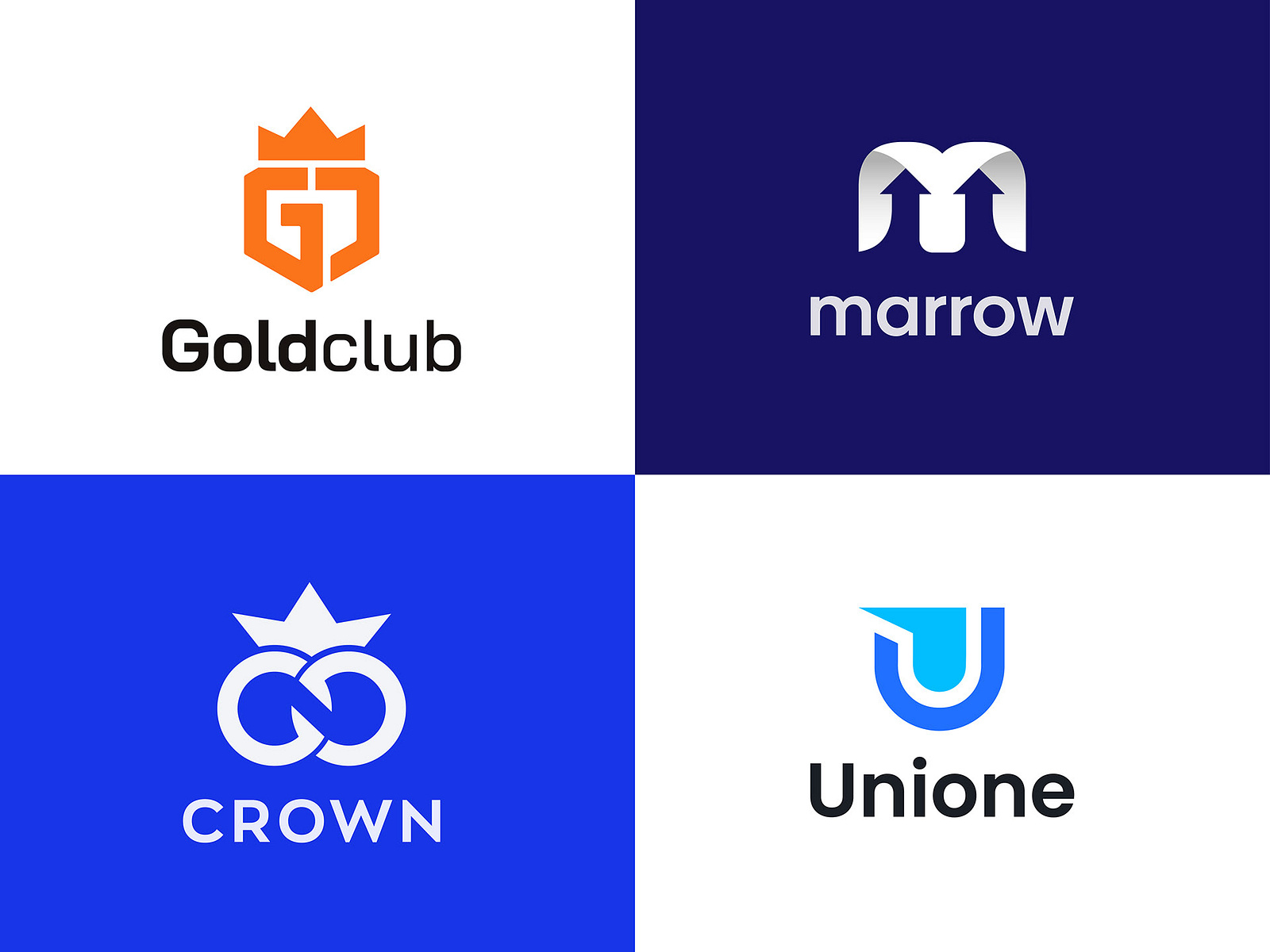 Gold Club Logo Design by Urooj Dodhiya on Dribbble