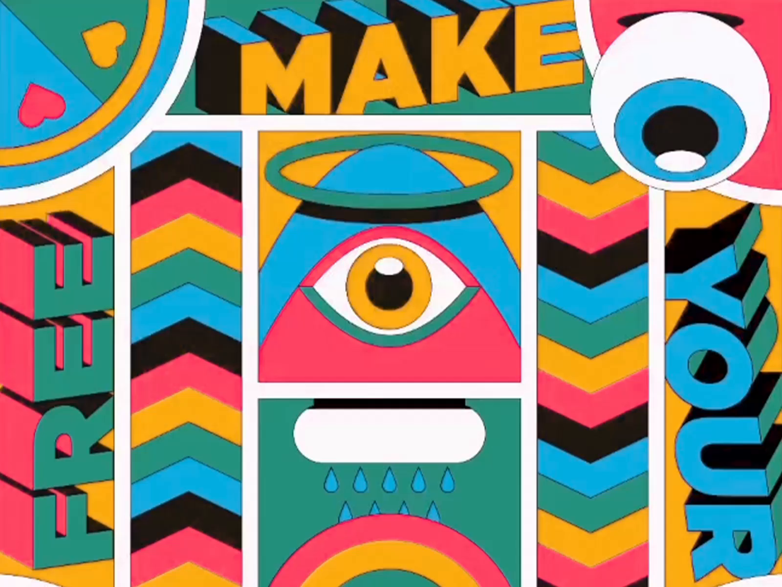 The Empowered Gaze by xperience on Dribbble