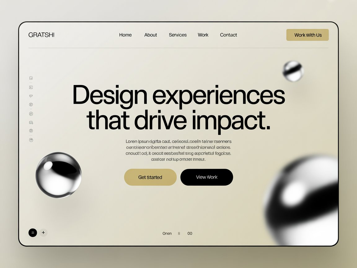 Creative Web Design Agency Landing Page. by Umair Abbas on Dribbble