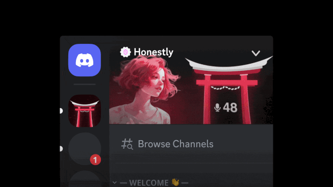 Discord Server Design | Honestly | Discord Banners by Agveite Discord ...
