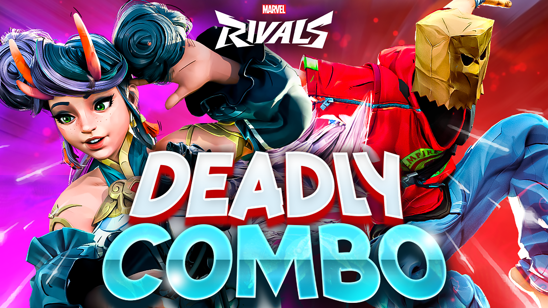 Marvel Rivals Thumbnail by Ammad khan on Dribbble