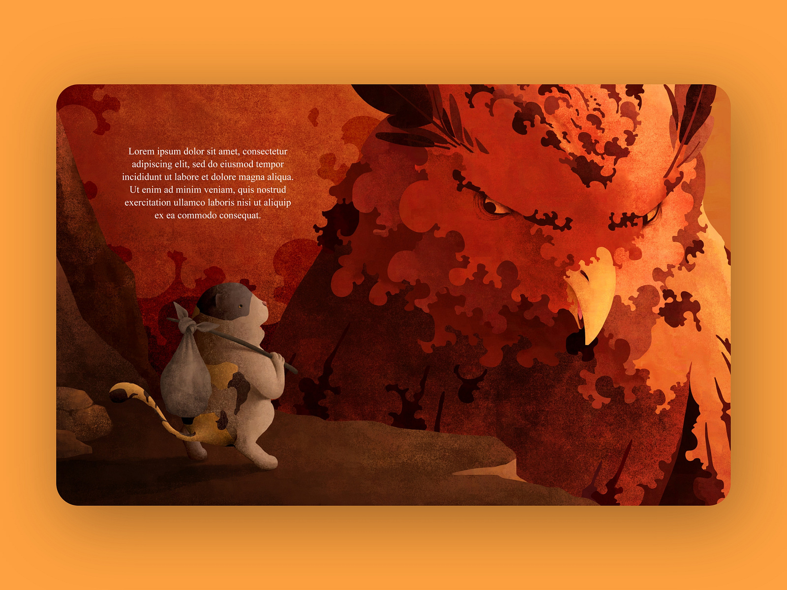 Seeking For Clues by Daniel Setia Budi on Dribbble