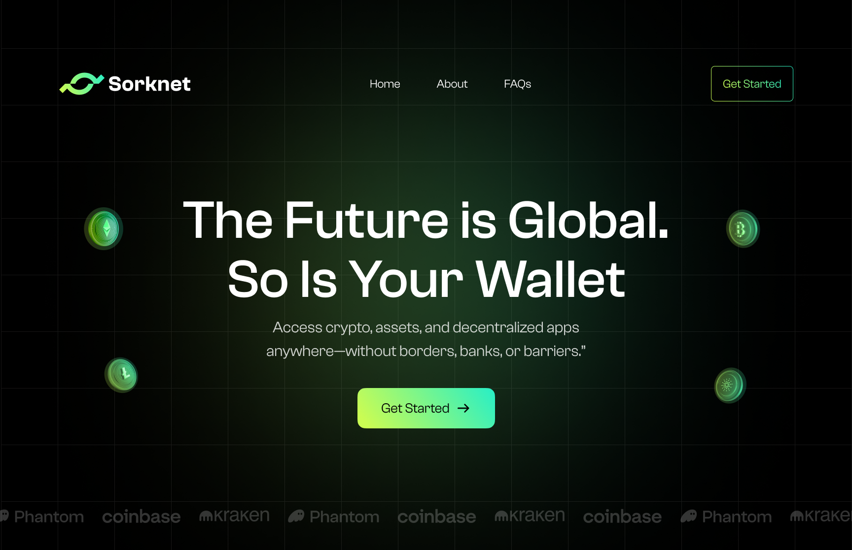 Web3 Hero Section Design by Oghenetega Mudiaga on Dribbble