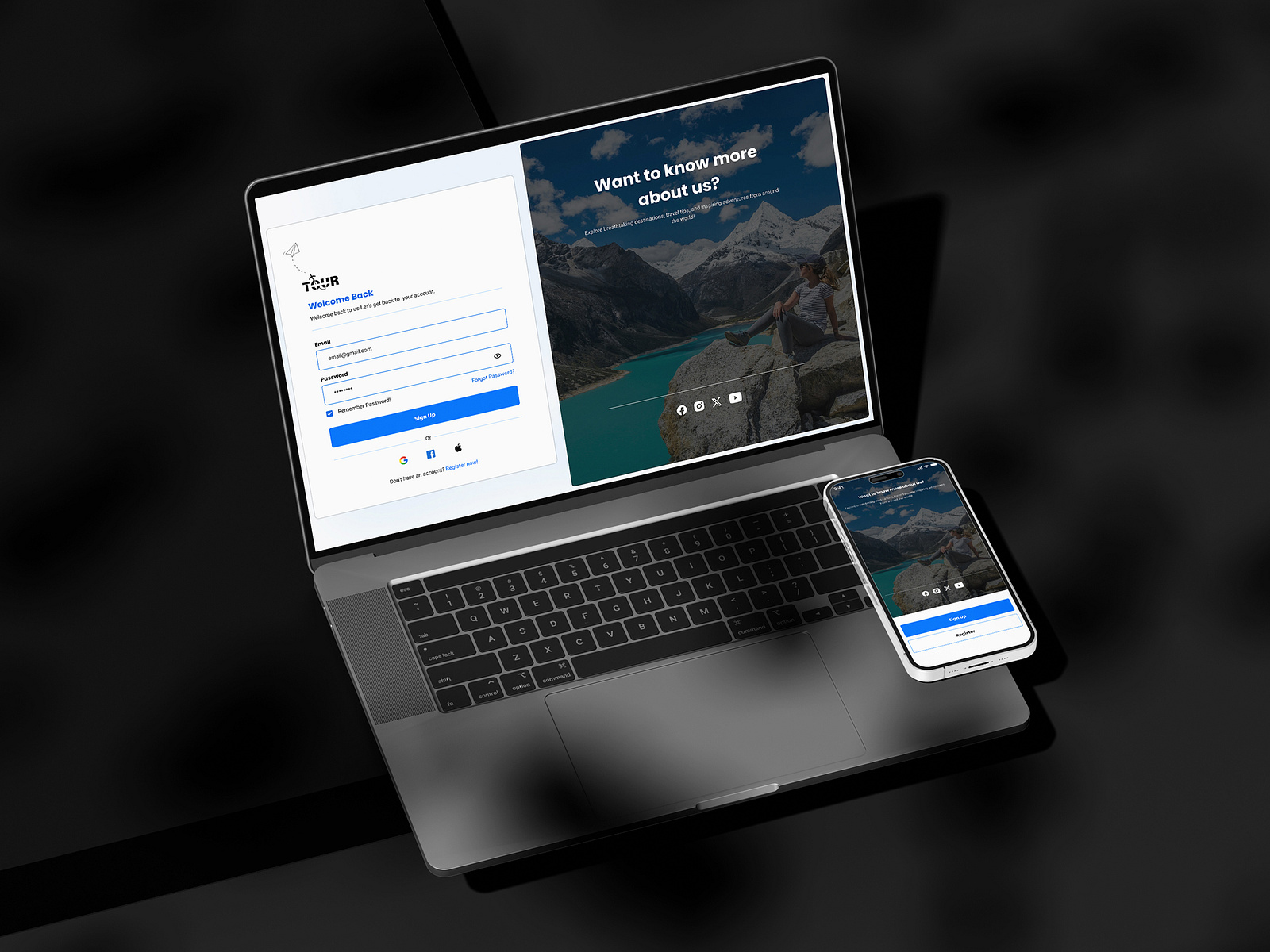 Login screen UI Design by Sifat Kazi on Dribbble