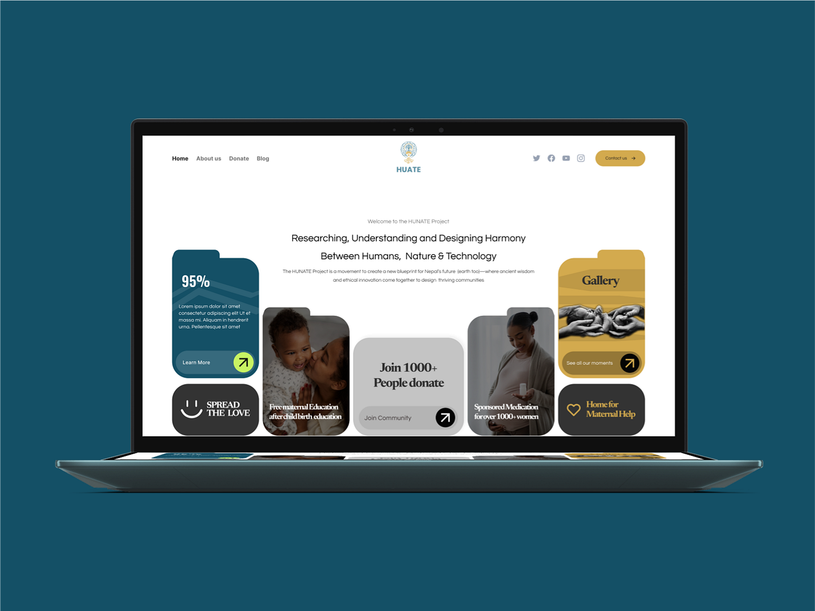 NGO Website Design by MD Arsalan on Dribbble