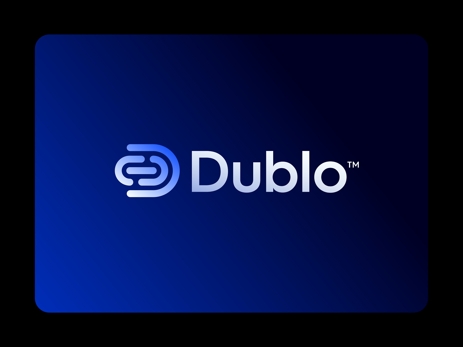 Dublo - Logo Design by Jeroen van Eerden on Dribbble