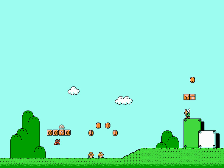 Super Mario Game Design by Omid Reza Askarian on Dribbble
