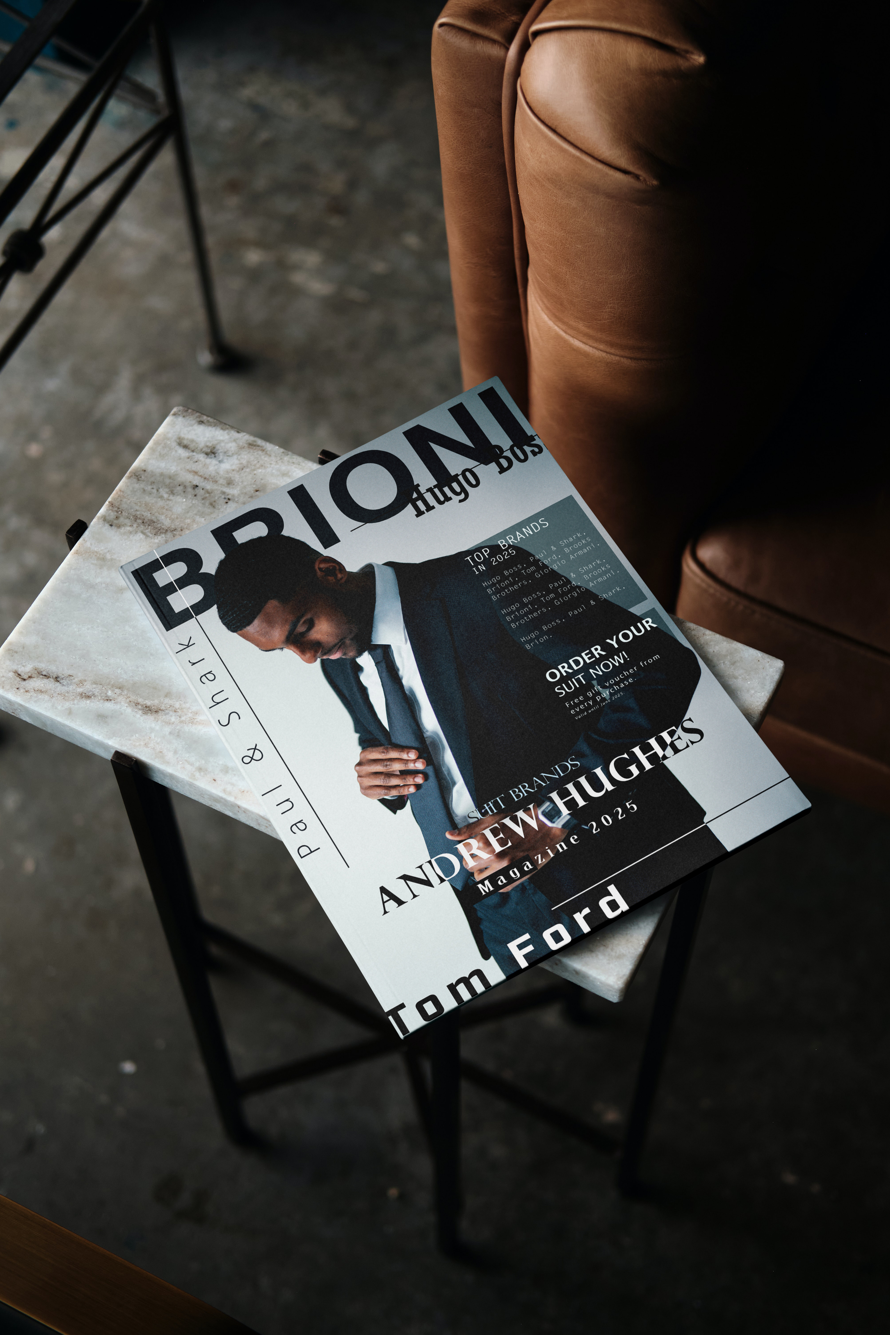 Browse thousands of Magazine Front images for design inspiration | Dribbble