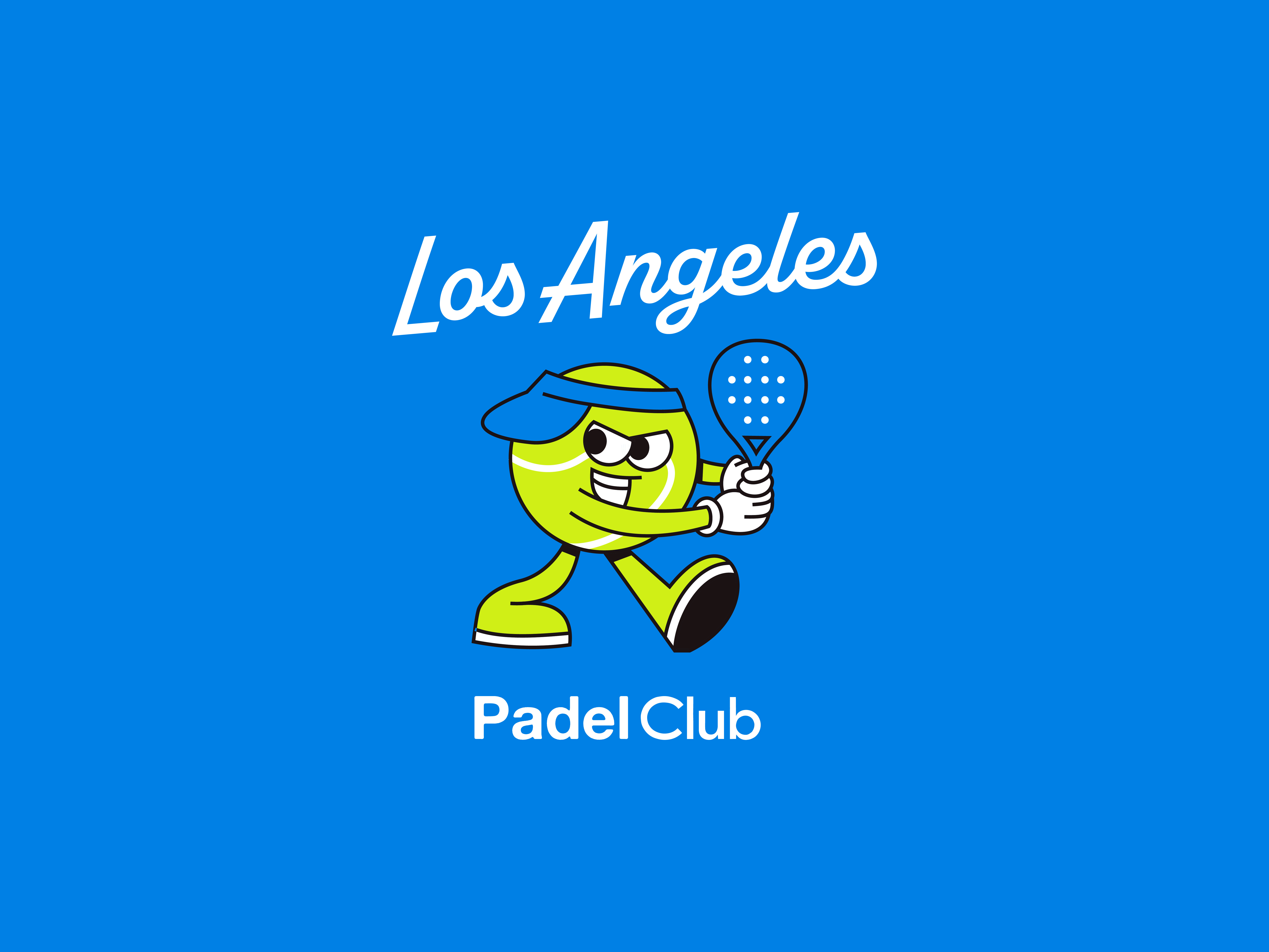 Padel Club: Mascot Logo by Skilline Design Co. on Dribbble