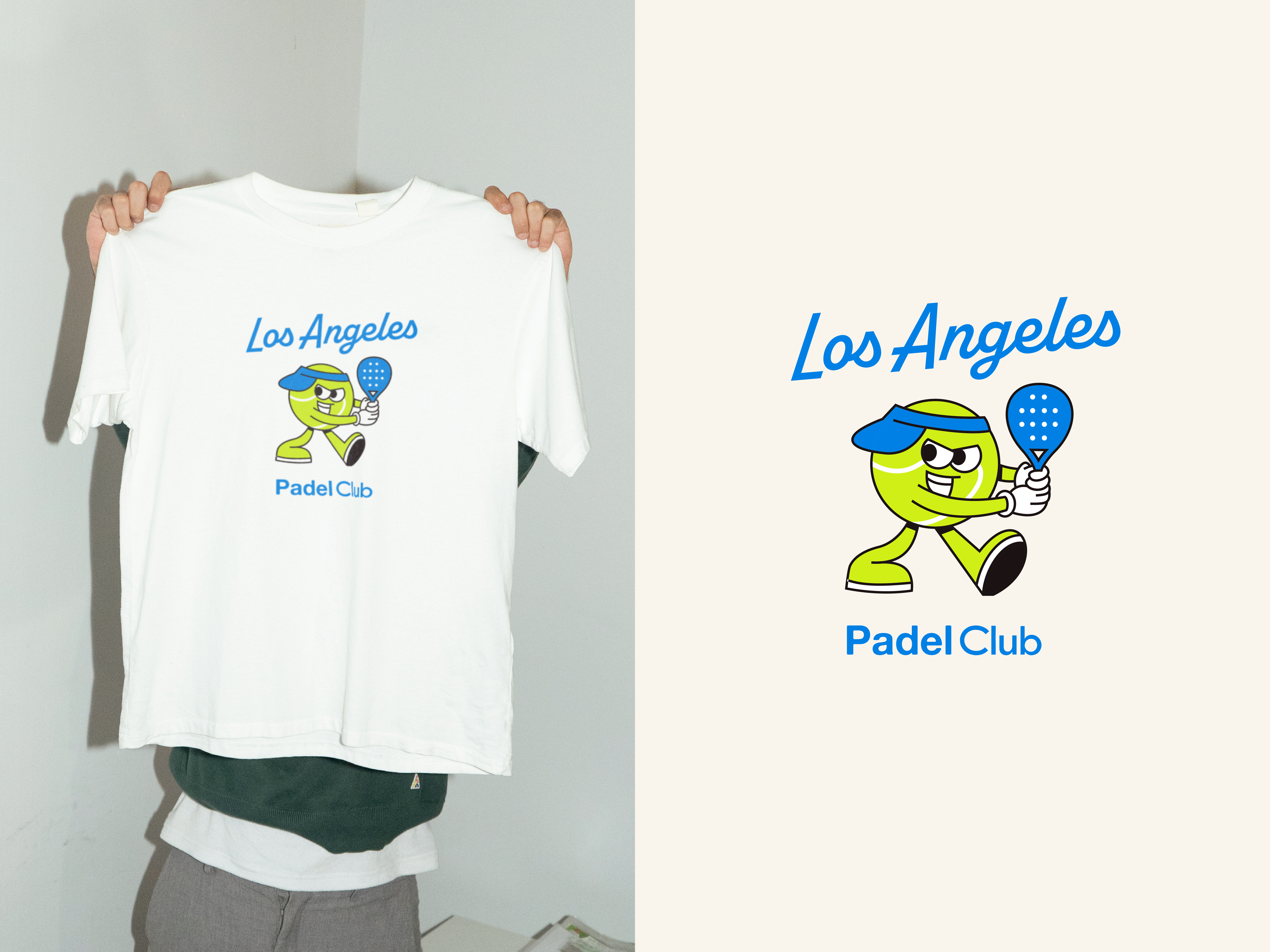 Padel Club: Logo and Merch by Skilline Design Co. on Dribbble