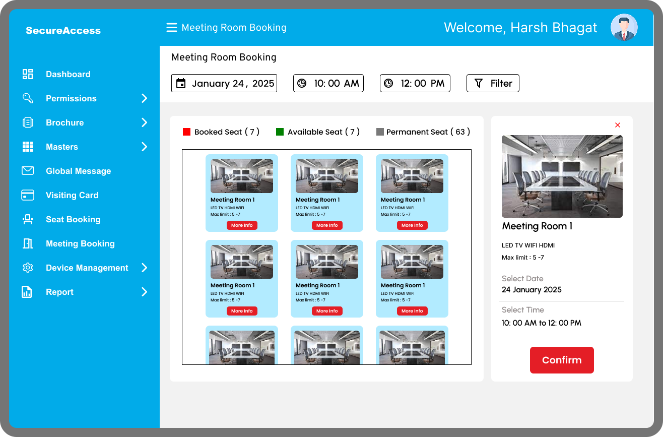 Browse thousands of Meeting Room Reservation images for design ...