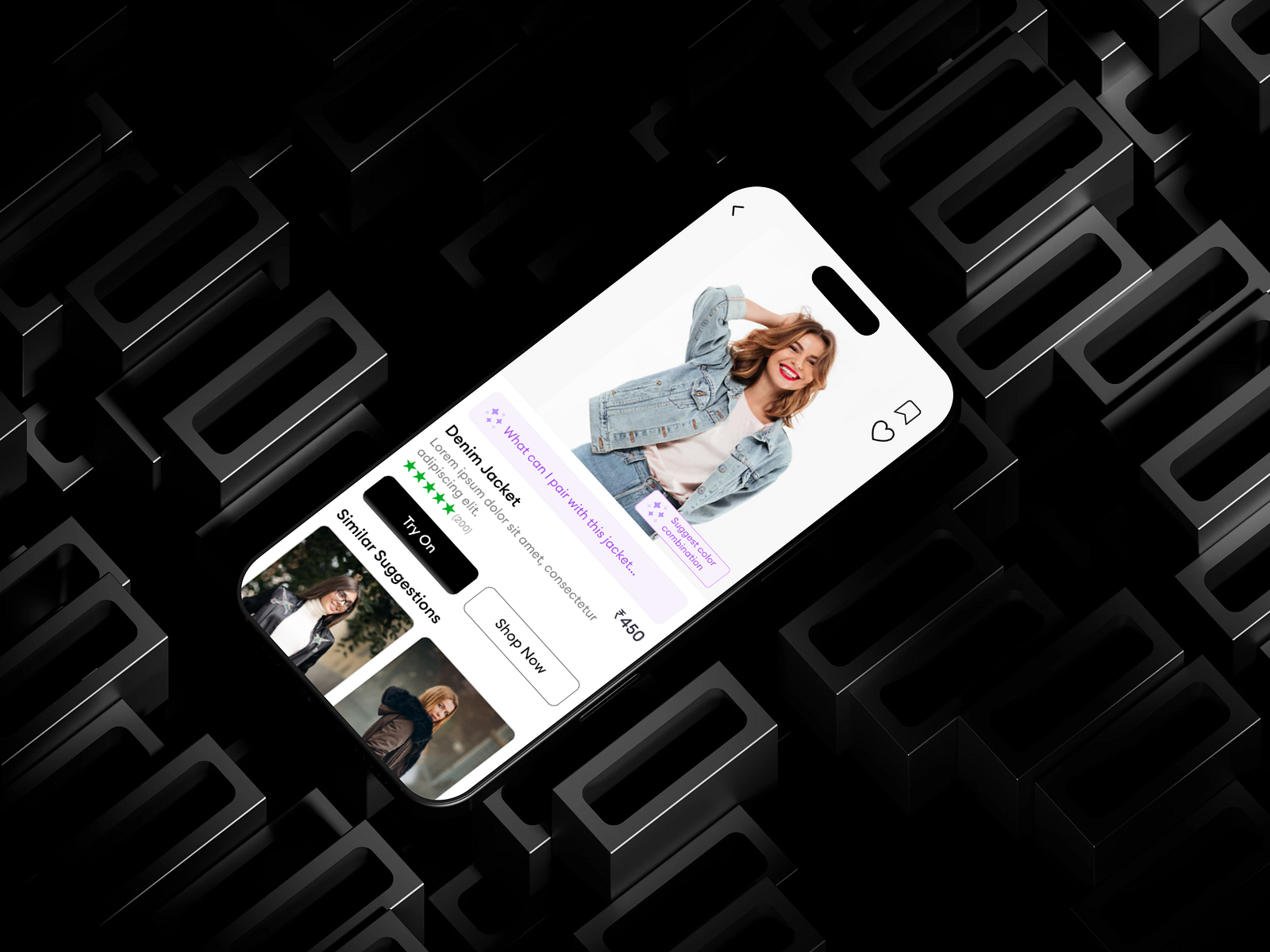 Virtual Try on Application by Parag Sharma on Dribbble