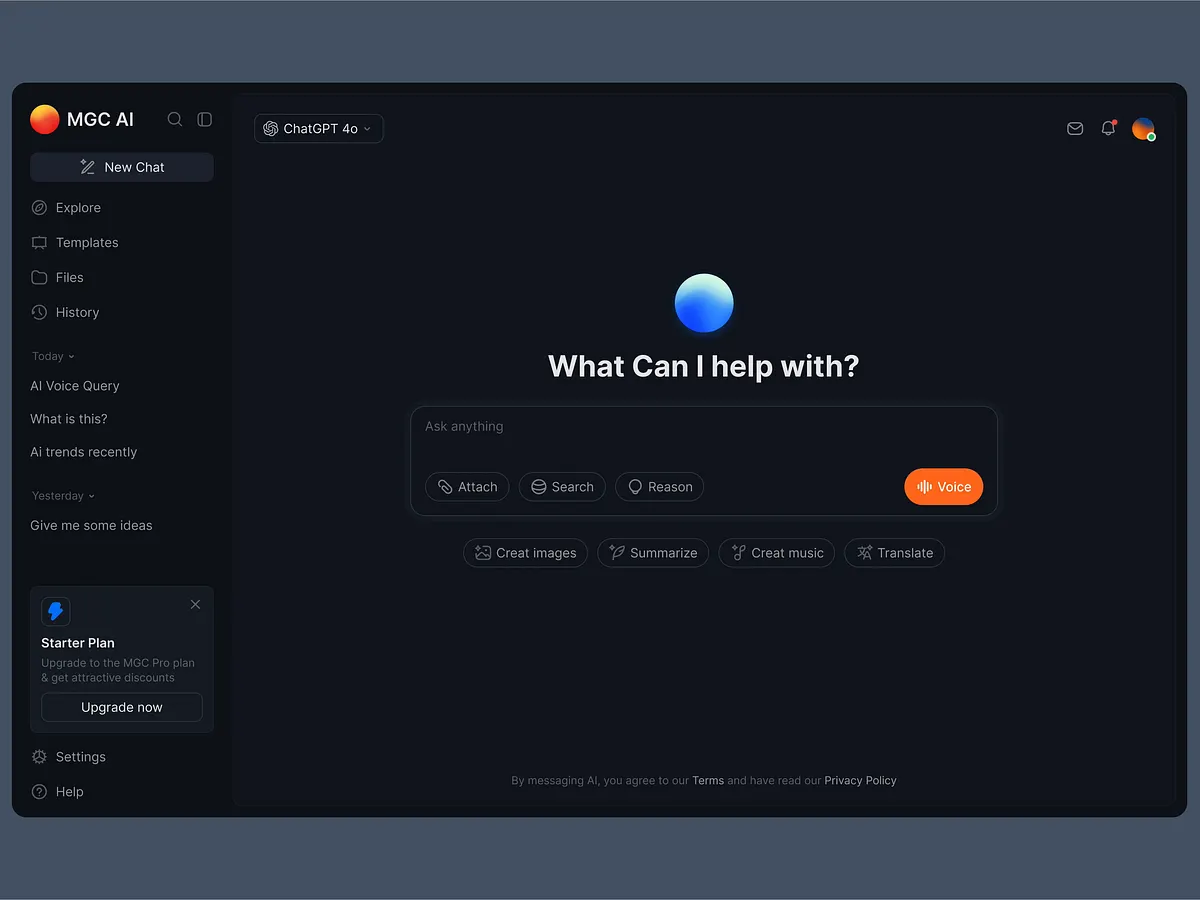 Browse thousands of Chat Dark Mode images for design inspiration | Dribbble