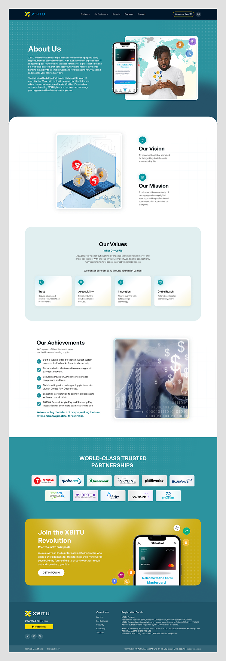 About Us Page Design by DesignMinds on Dribbble