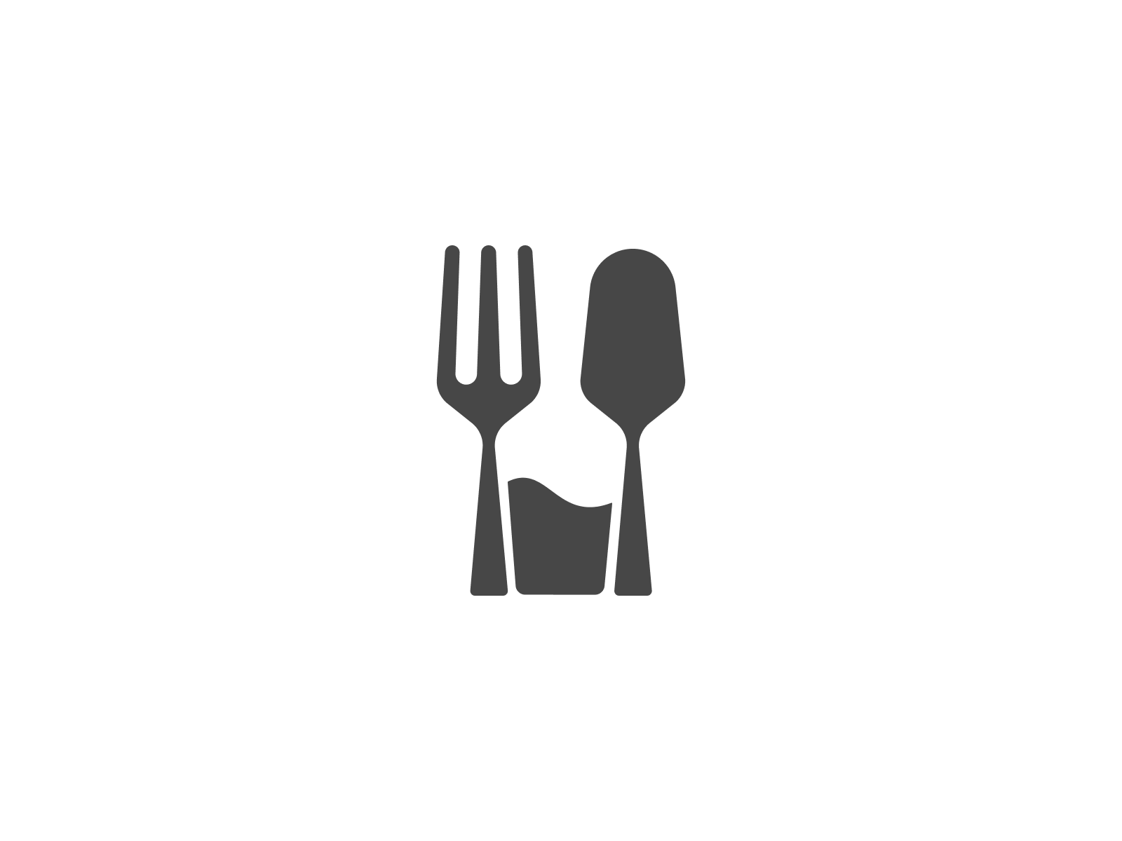 Foodish Logo by Nilesh Rathod on Dribbble
