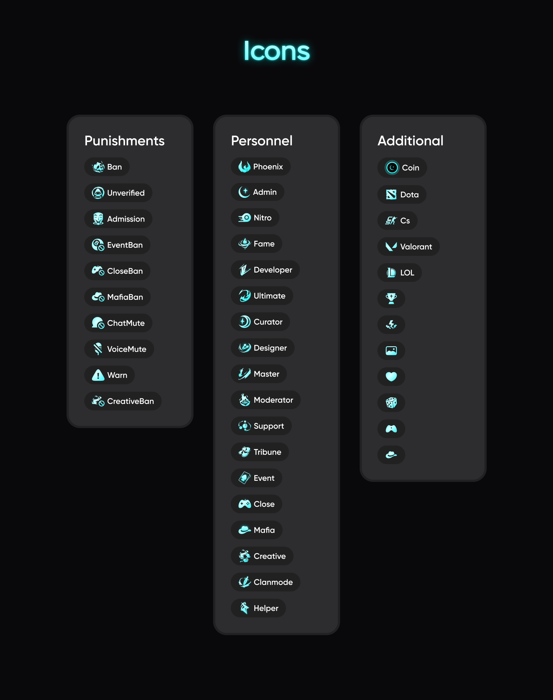 META discord server design | GIF banners, graphics for Discord by Catty ...