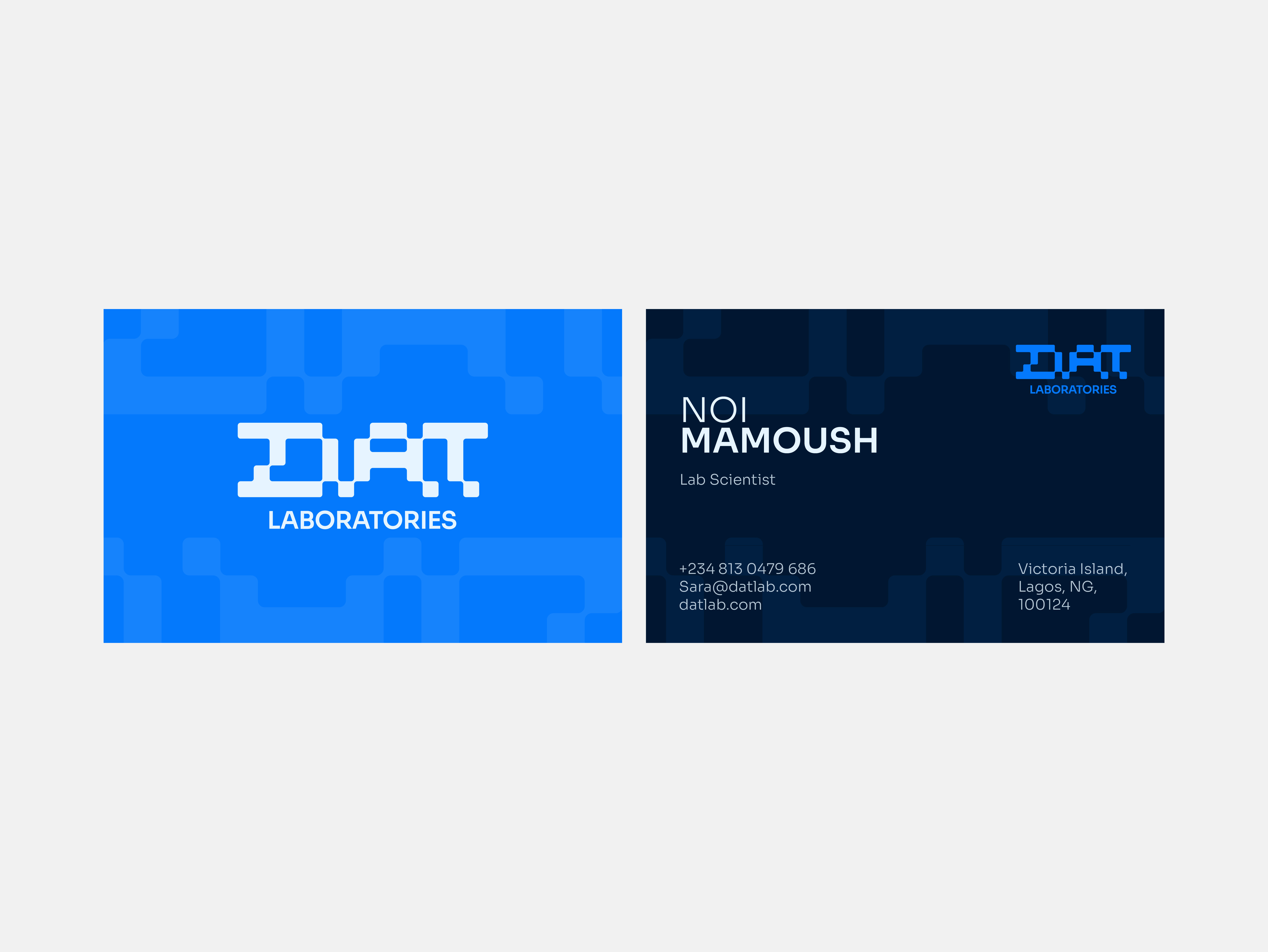 DAT Lab Stationery by Akorede Ojubanire on Dribbble