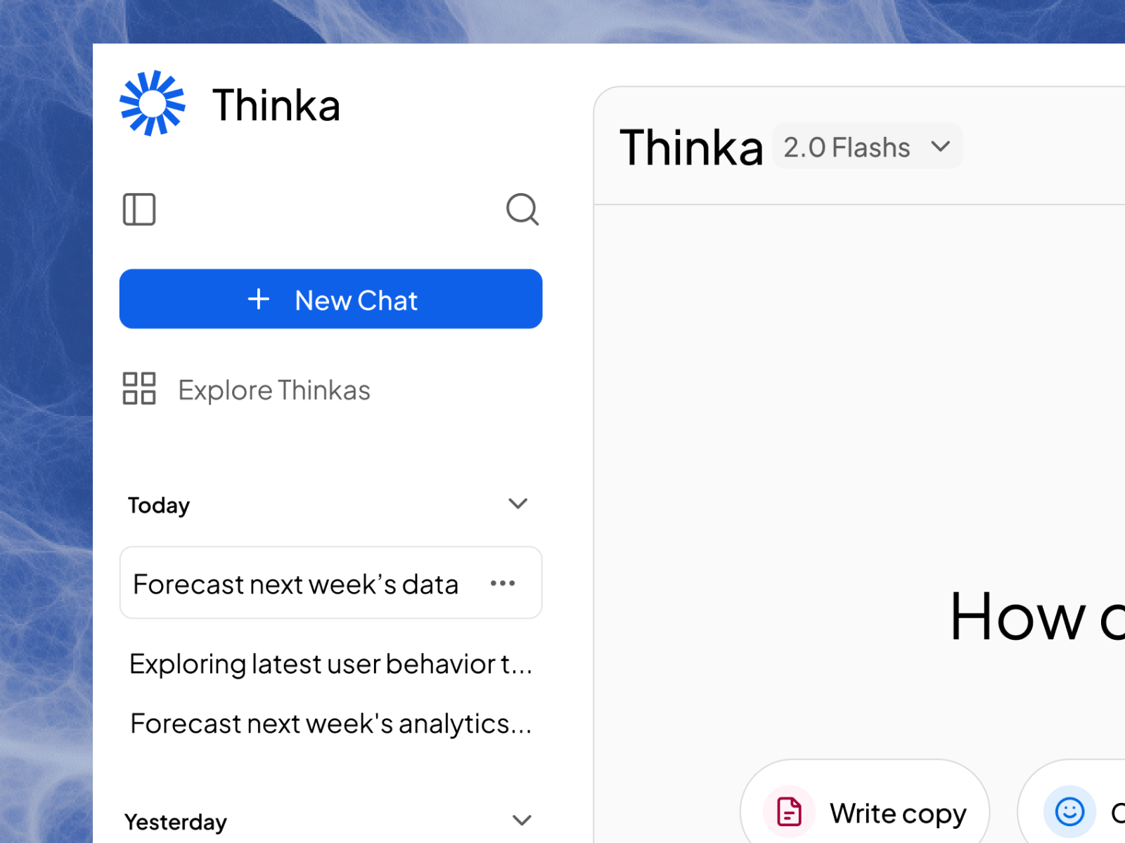 Thinka – Your Everyday AI Sidekick by Juryanti Permatasari on Dribbble