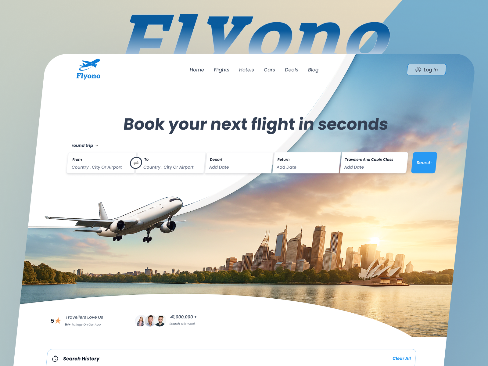 Ticket Reservation Page designs, themes, templates and downloadable ...