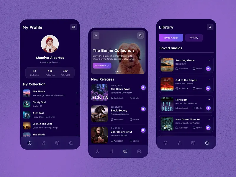 Browse thousands of Dark Mode Mobile App images for design inspiration ...