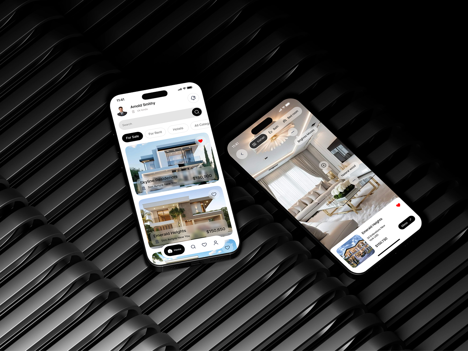 Interior Design Mobile App Concept By Uzzal Mondal On Dribbble