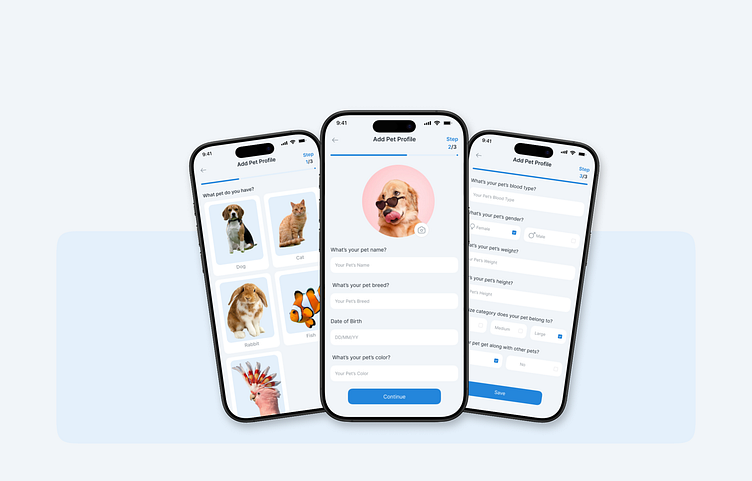 PetNest | Pet care app ui by Rishika Choudhary on Dribbble