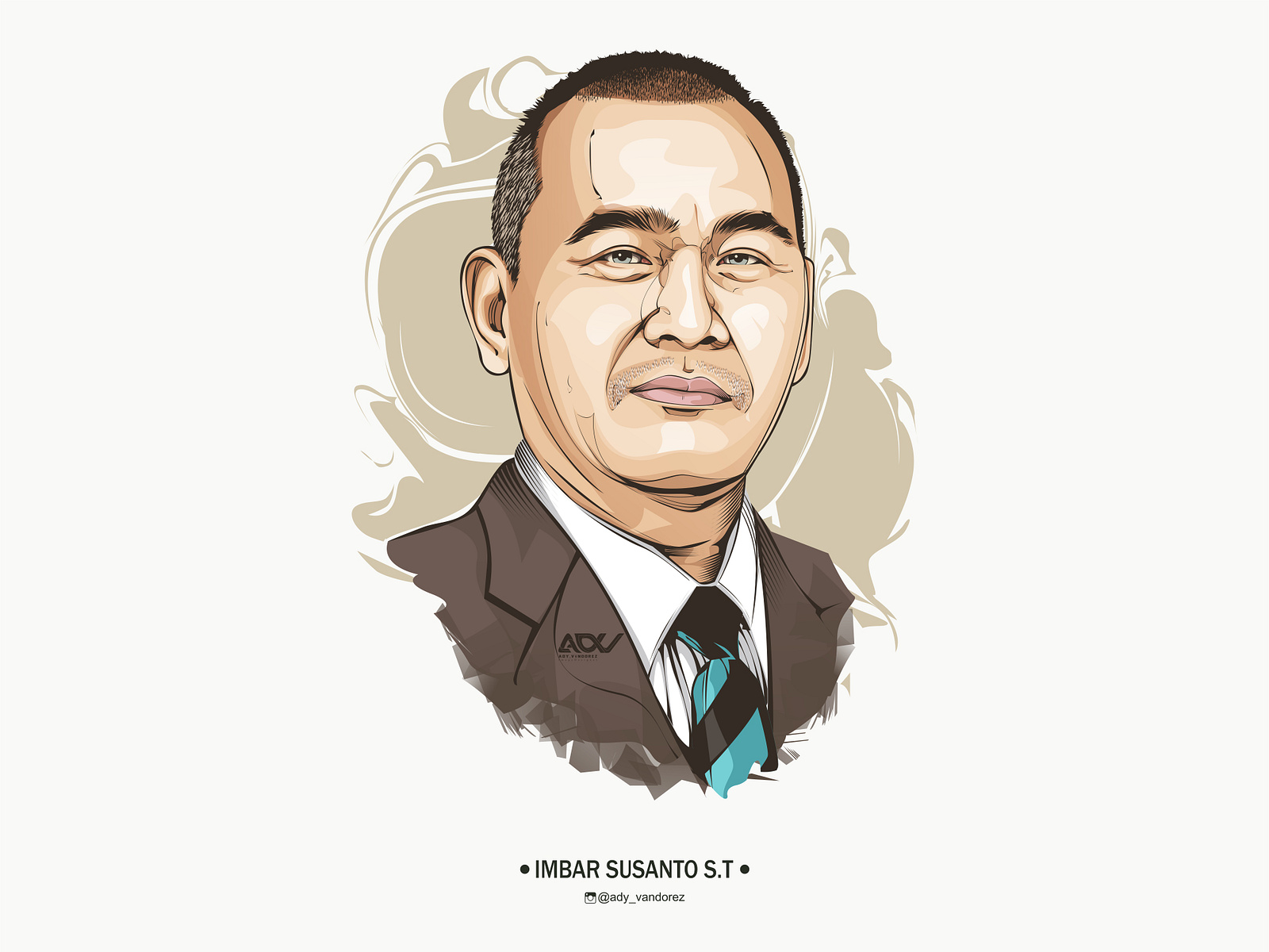 IMBAR SUSANTO S.T by Ady vandorez on Dribbble