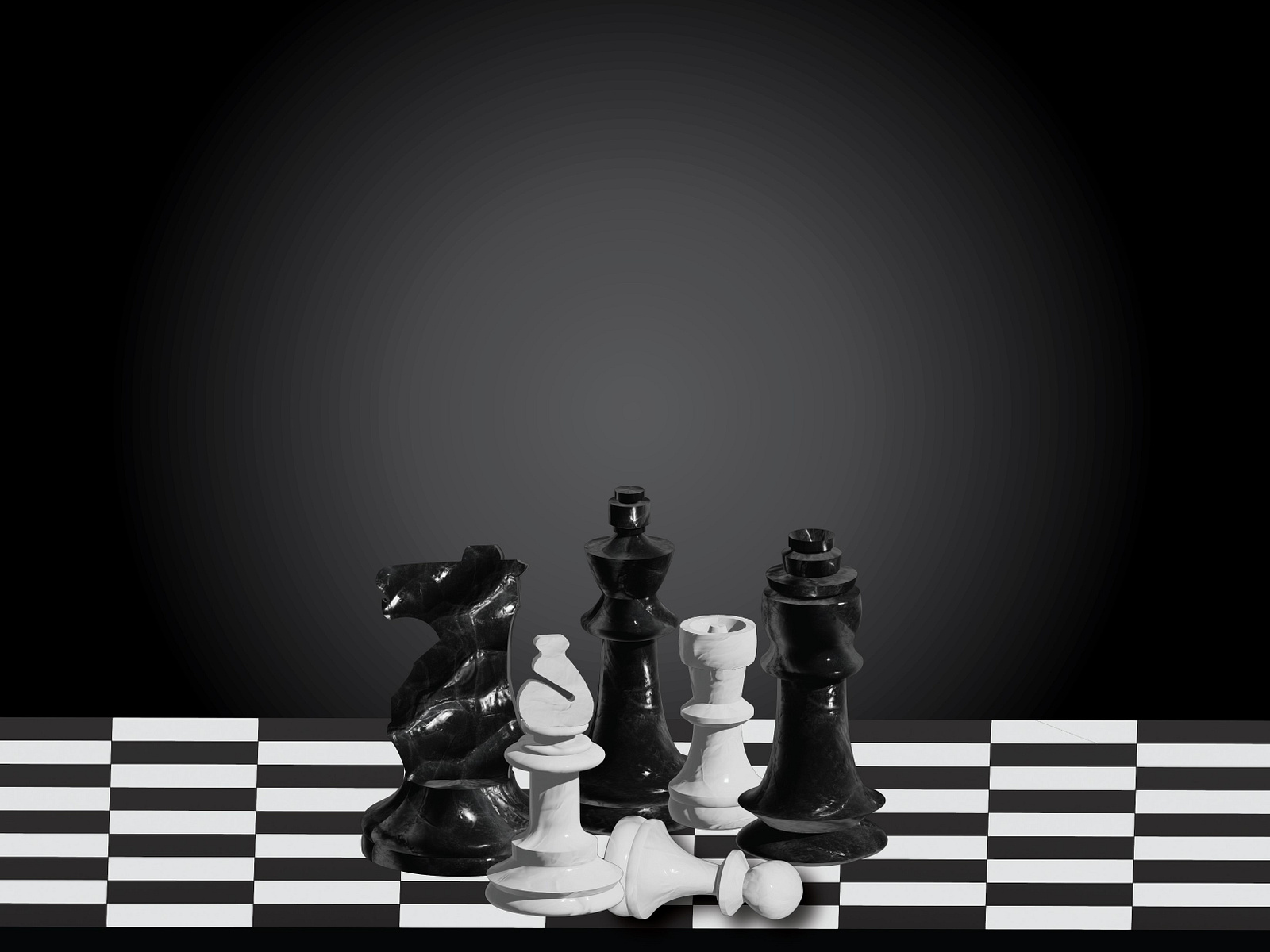 3D Chess Board Design by Jai Goyal on Dribbble