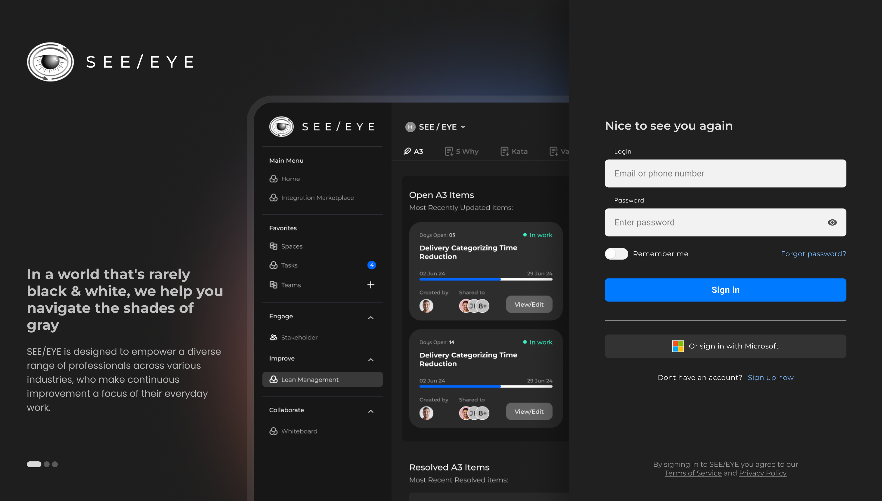 SEE-EYE.app by Ajeem Abdul Wahid on Dribbble