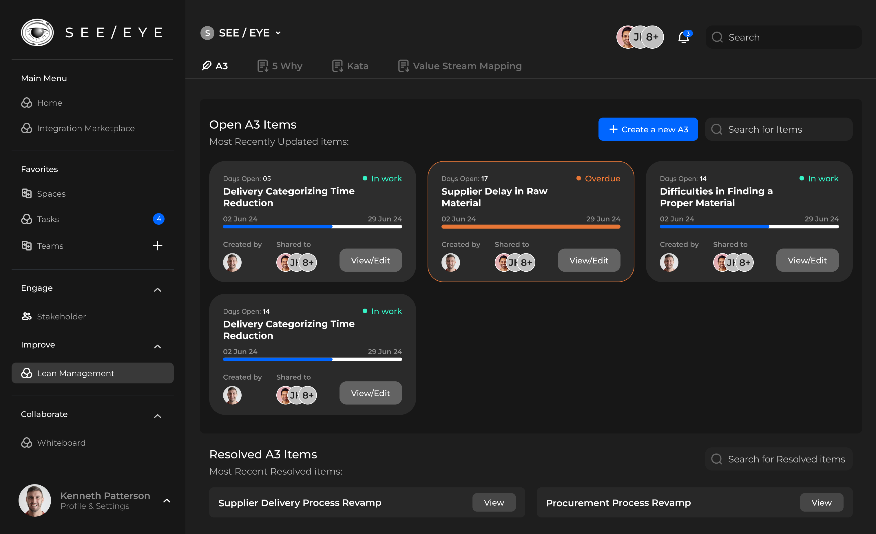 SEE-EYE.app by Ajeem Abdul Wahid on Dribbble