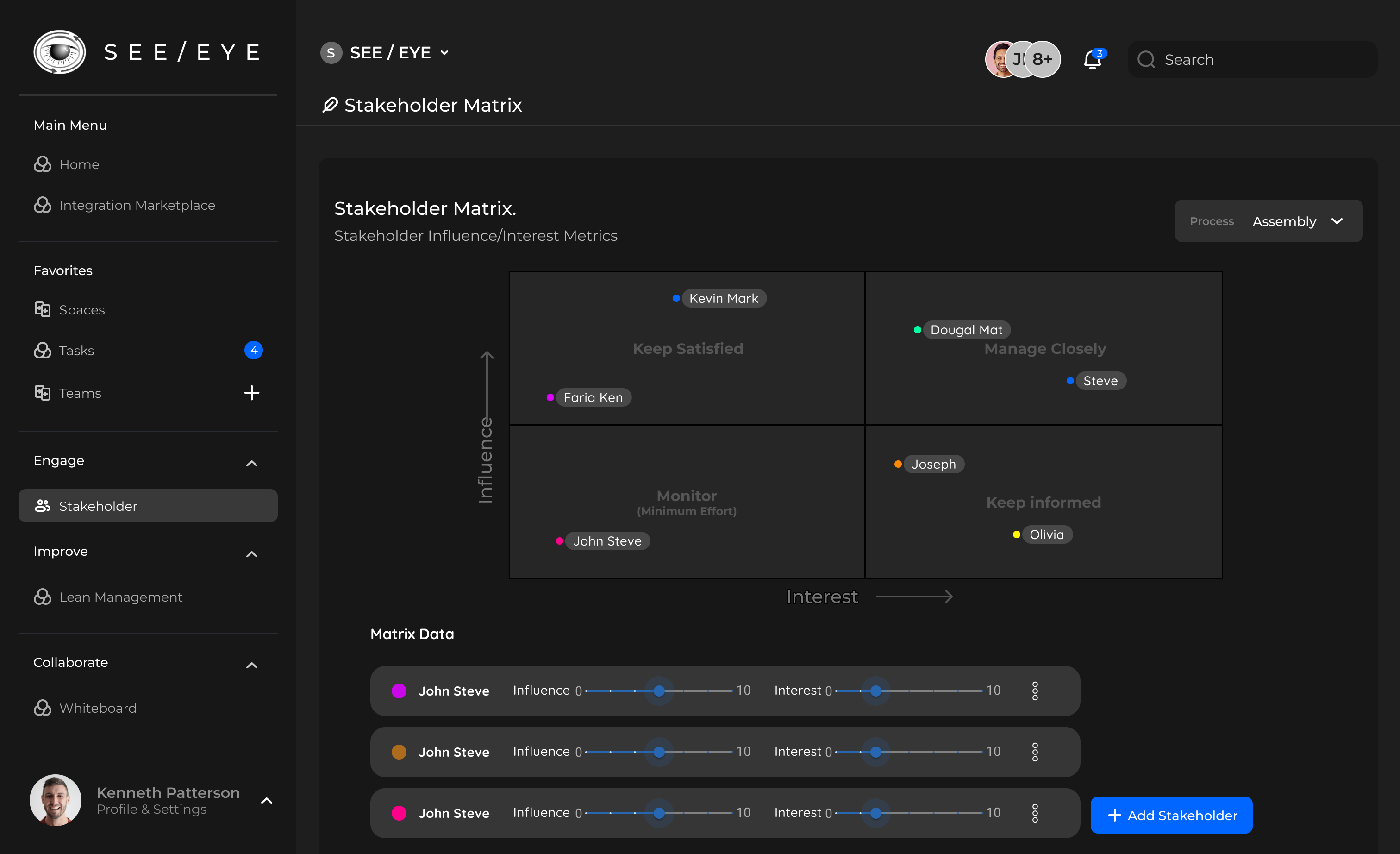 SEE-EYE.app by Ajeem Abdul Wahid on Dribbble