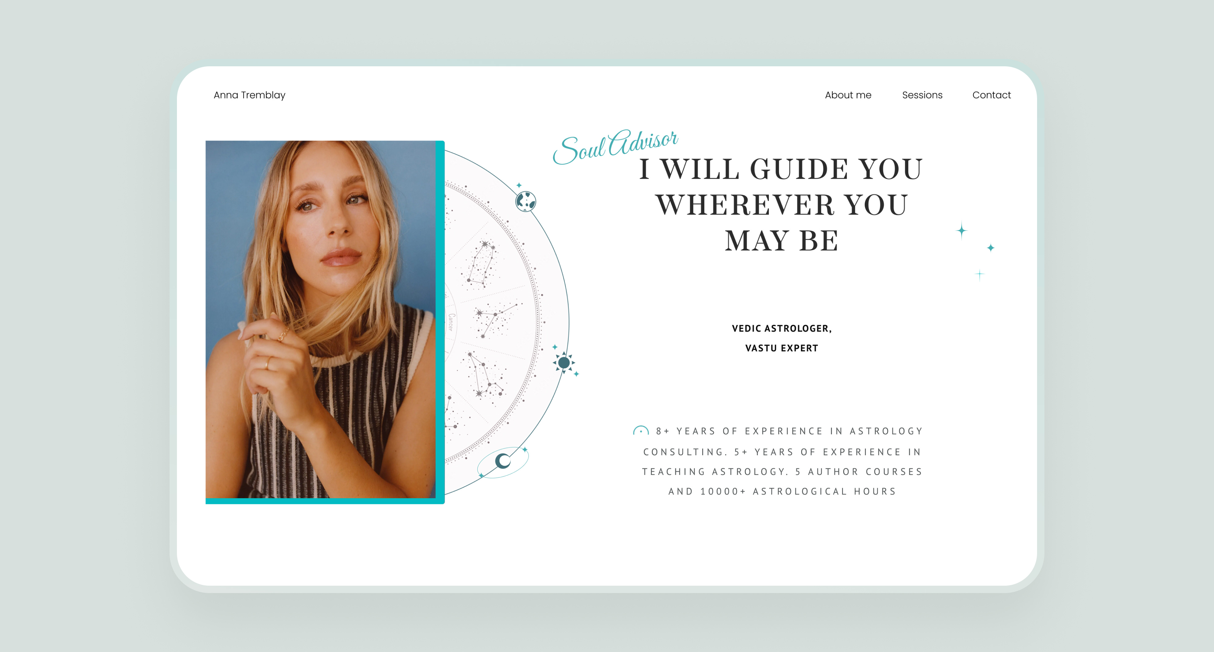 Astrology Website designs, themes, templates and downloadable graphic ...