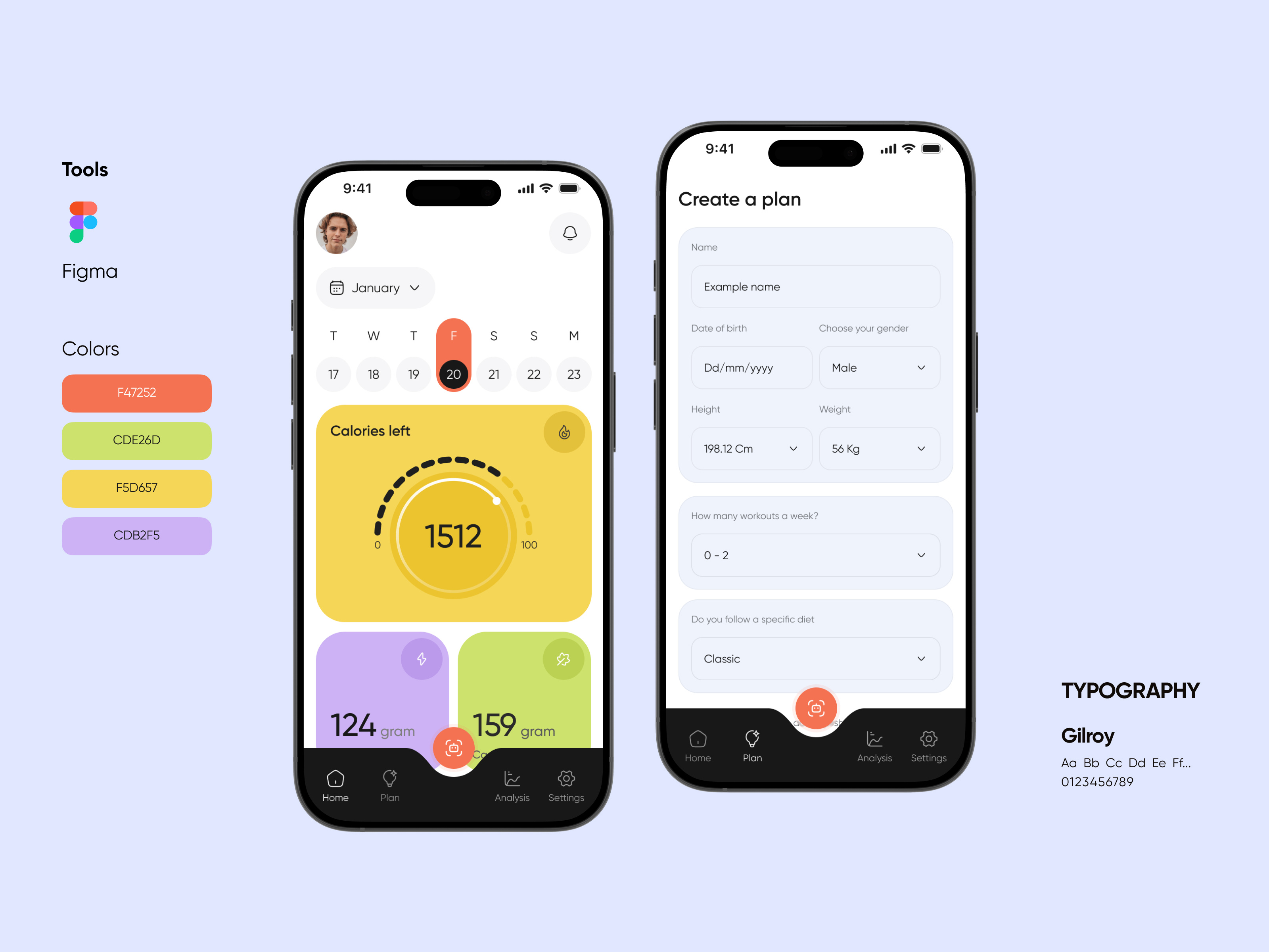 AI Calorie Tracker Mobile App Design by Sheikh Raihan for Kites Design ...