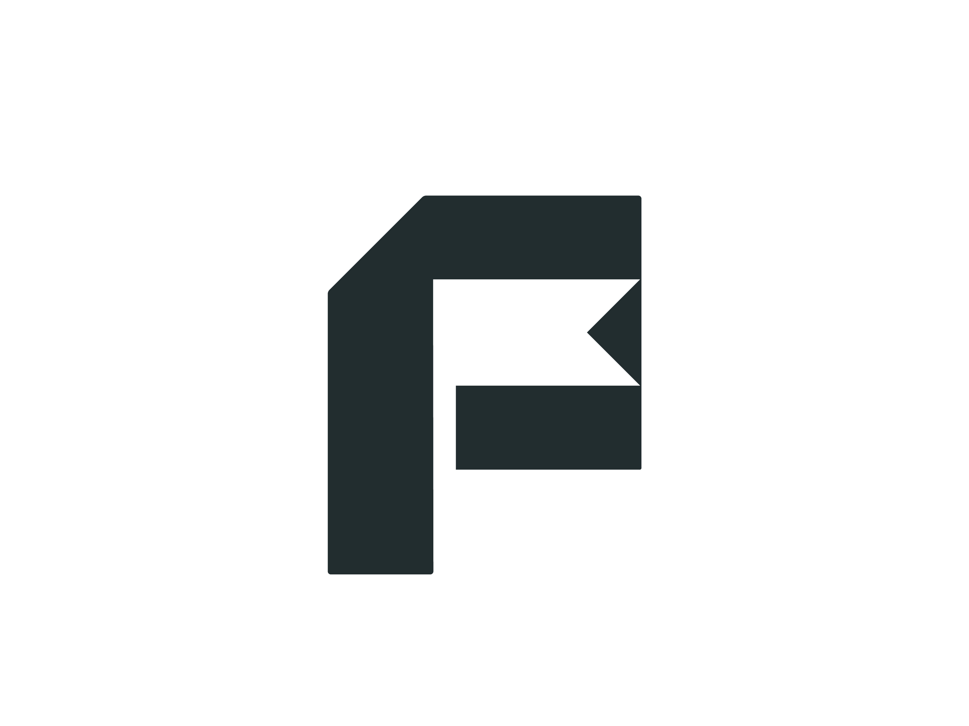 F Logo by Jowel Ahmed on Dribbble