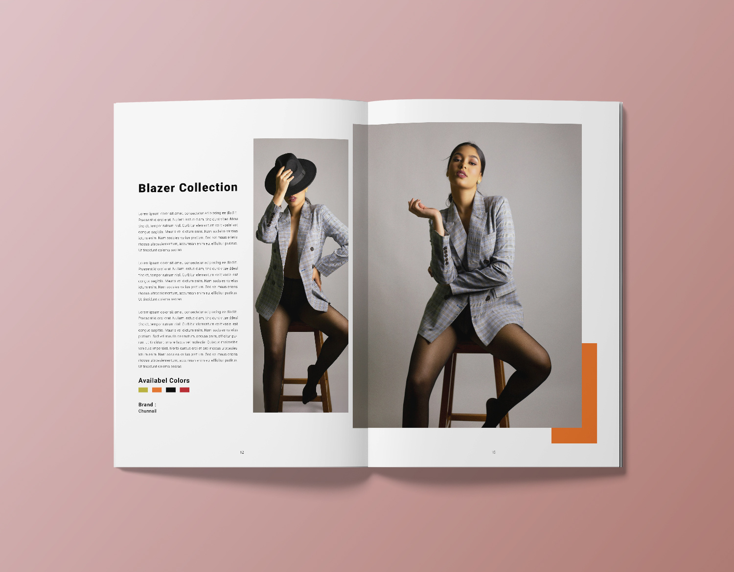 Lookbook by Ziyandia54 on Dribbble