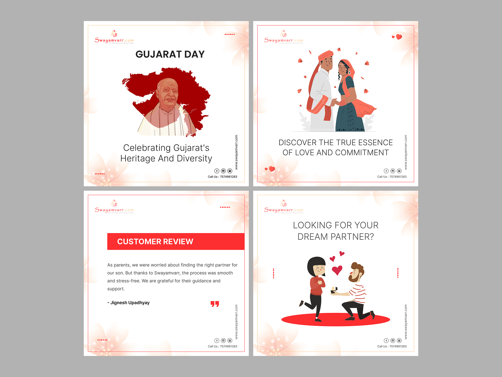 Graphic Design For Social Media Post by Hemant Lodhi on Dribbble