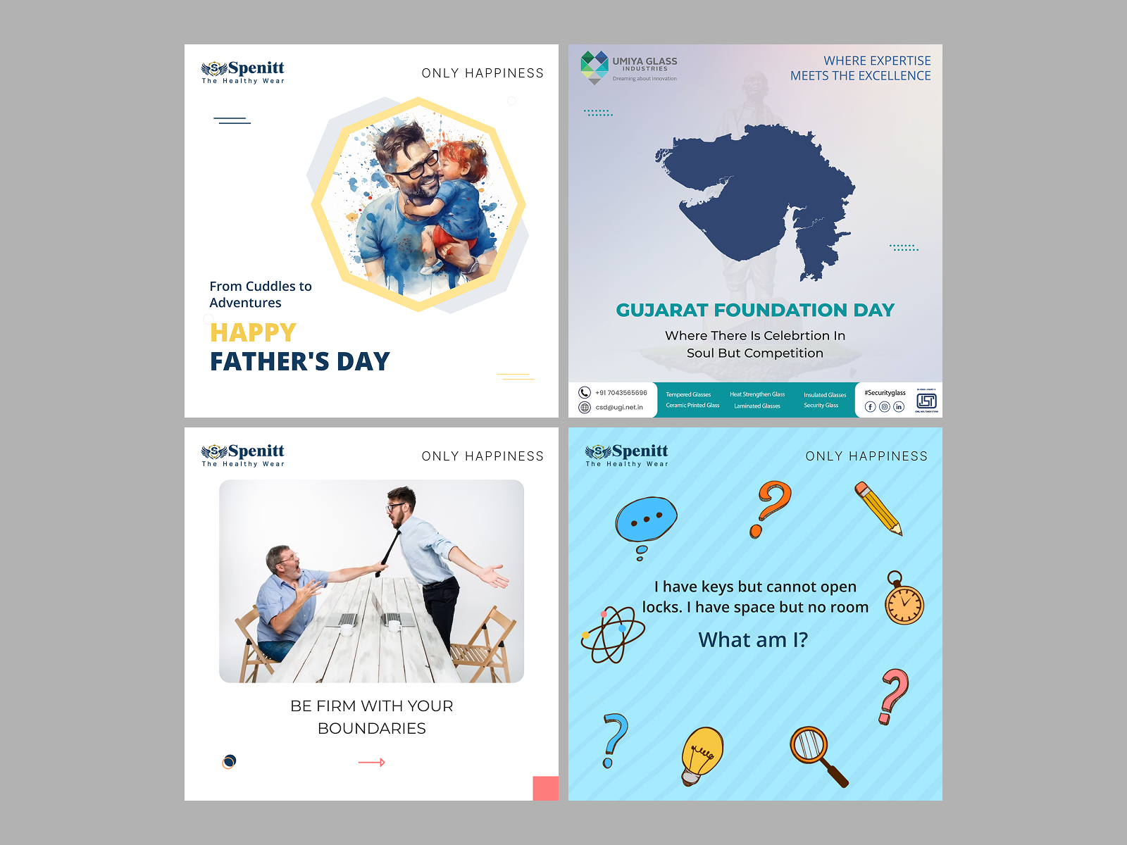 Graphis Design For Social Media Post by Hemant Lodhi on Dribbble