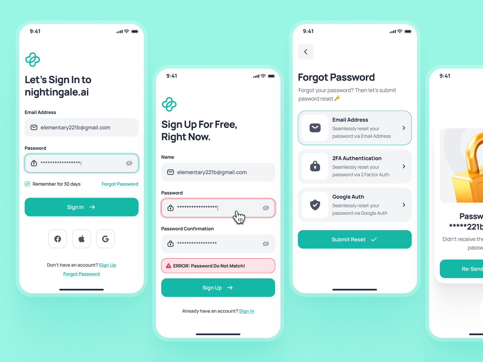 nightingale: AI E-Pharmacy App - Analyze Medication Flow UI by ...
