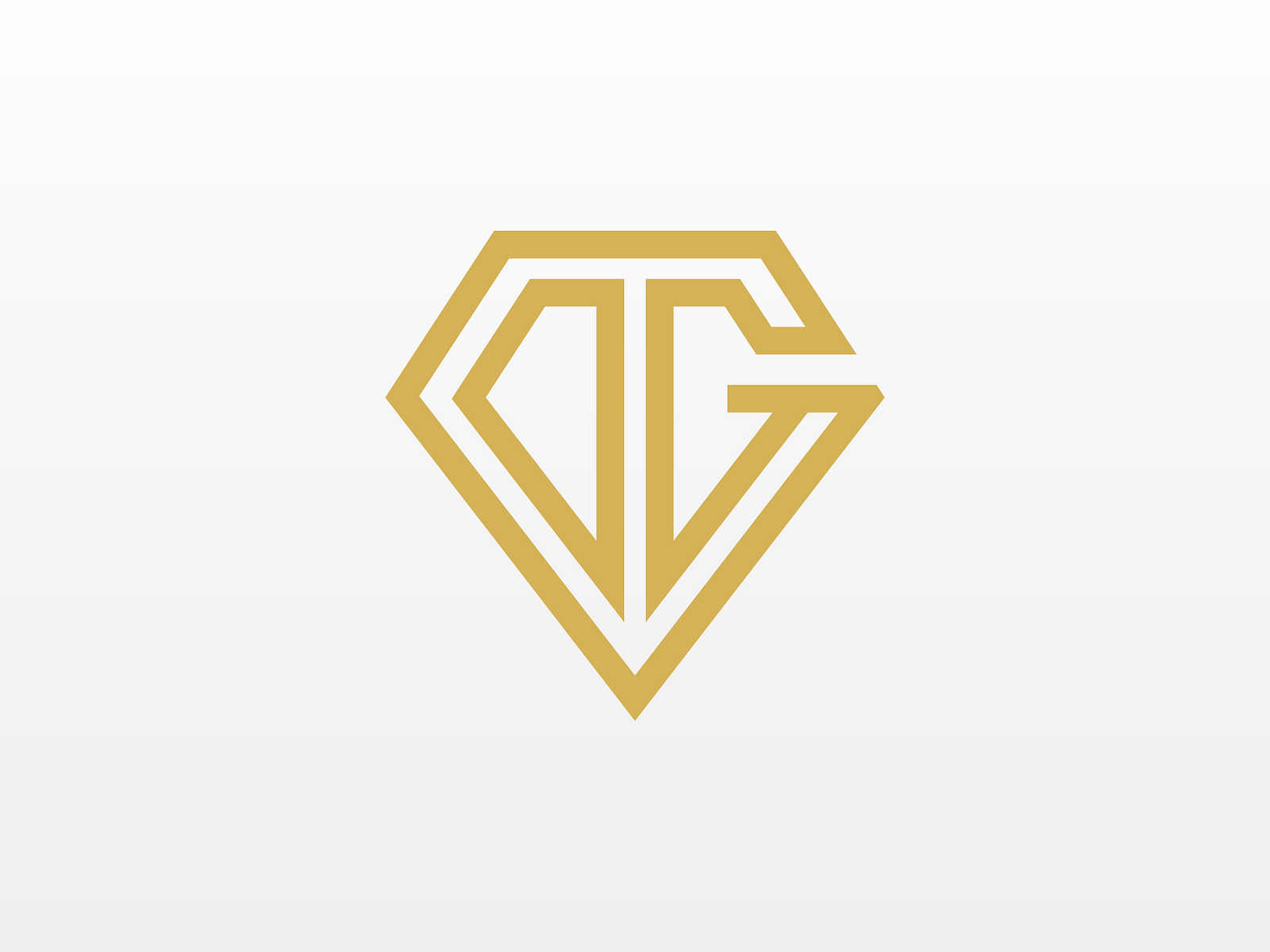 Letter DG or OG Diamond, Jewelry Logo Design by Dimas Rahmat on Dribbble