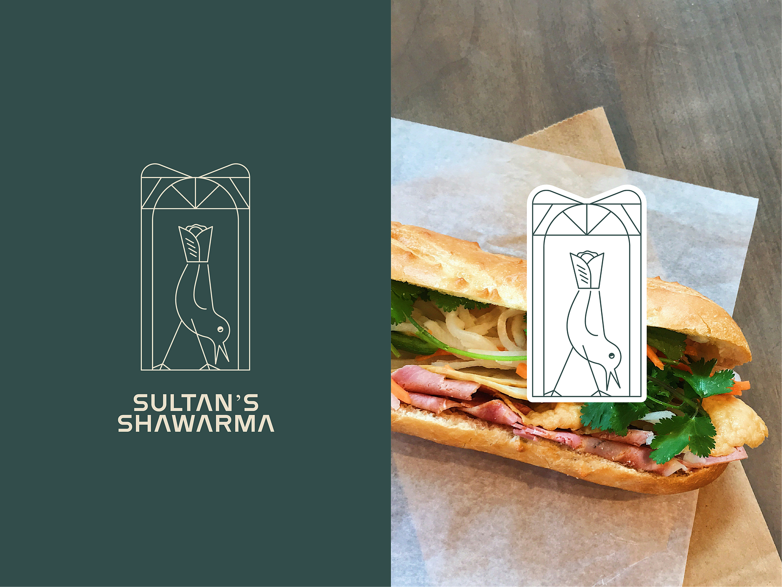 SULTAN'S SHAWARMA by Dev on Dribbble